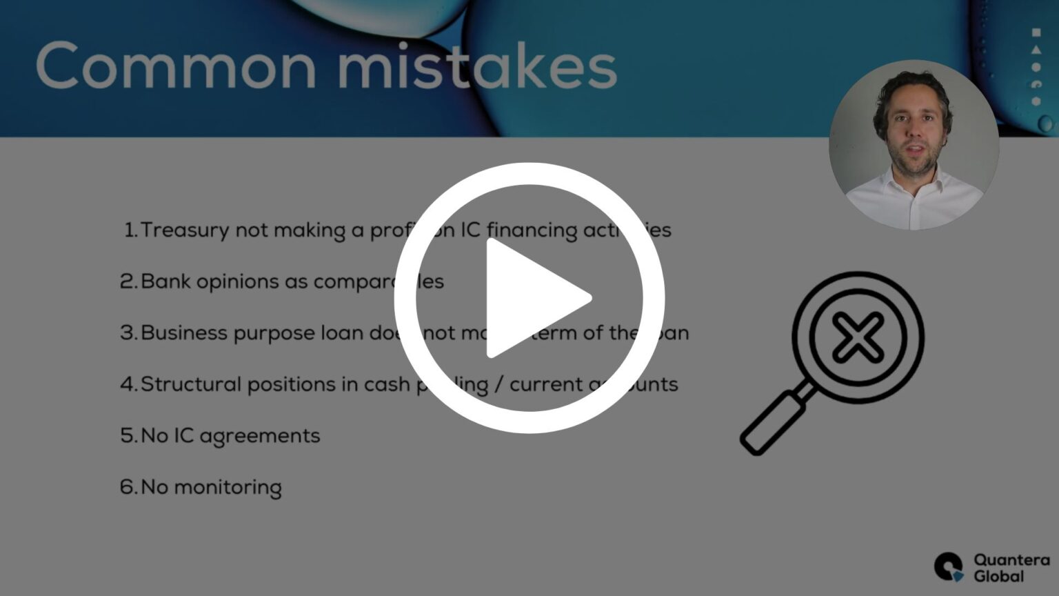 CUP Method for Transfer Pricing - Quantera Global