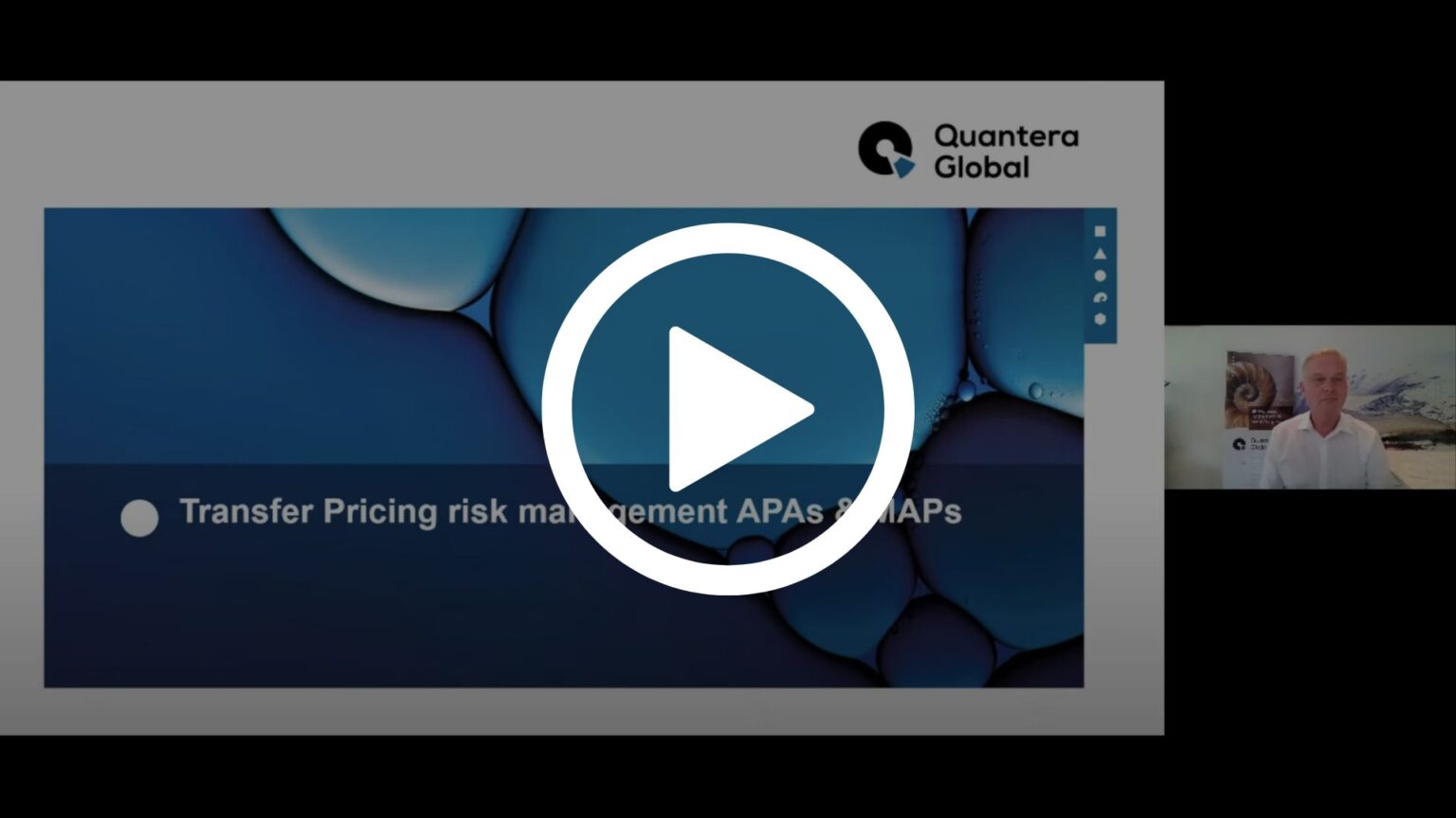 Transfer Pricing agreement - Quantera Global